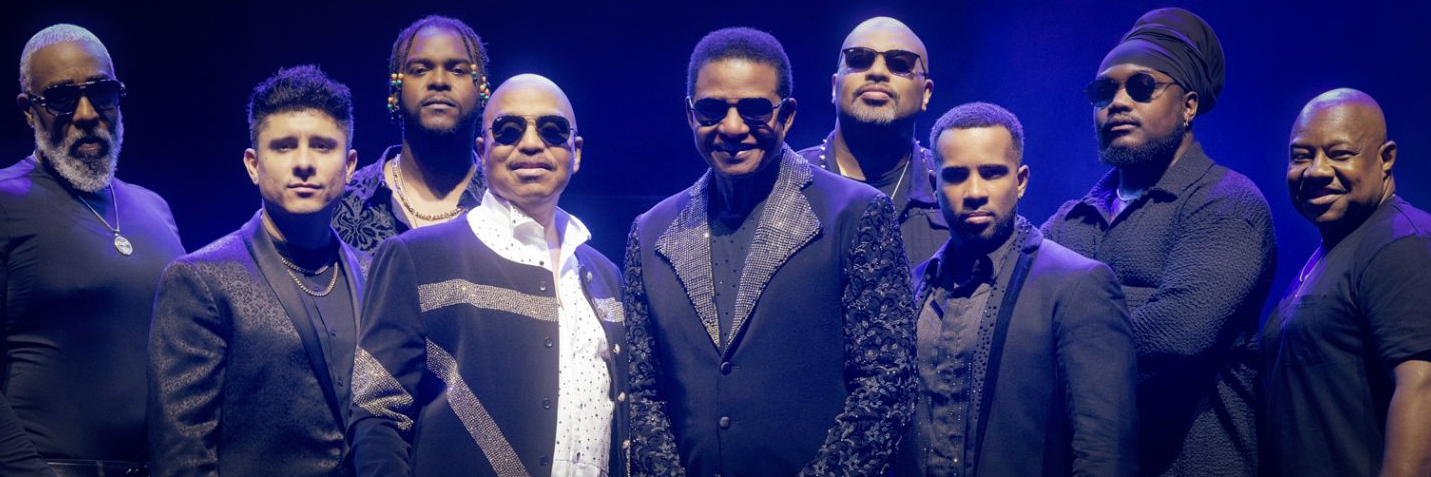 The Jacksons naar het Concertgebouw in juli 2025