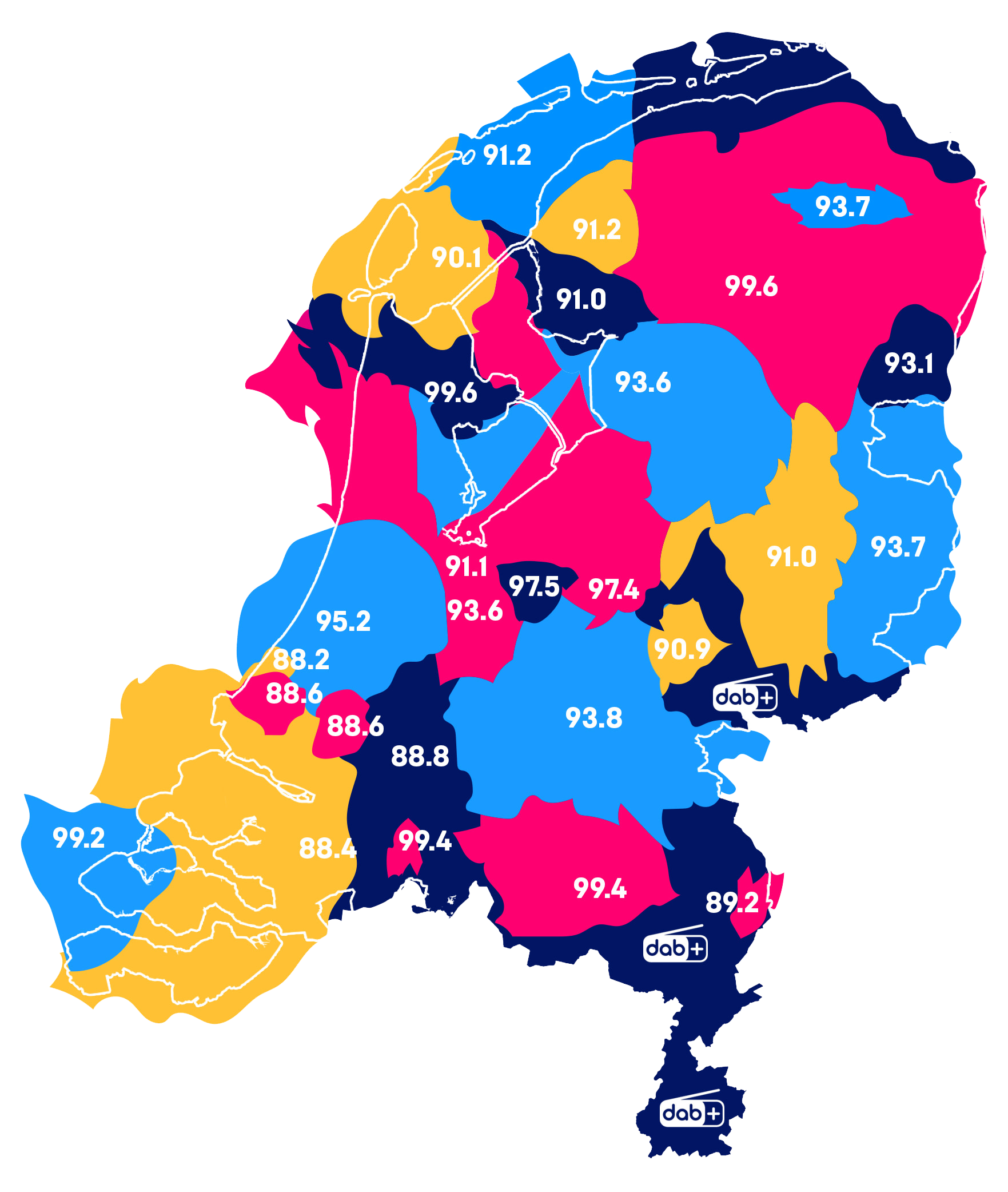 Frequenties: het laatste nieuws | Radio Veronica