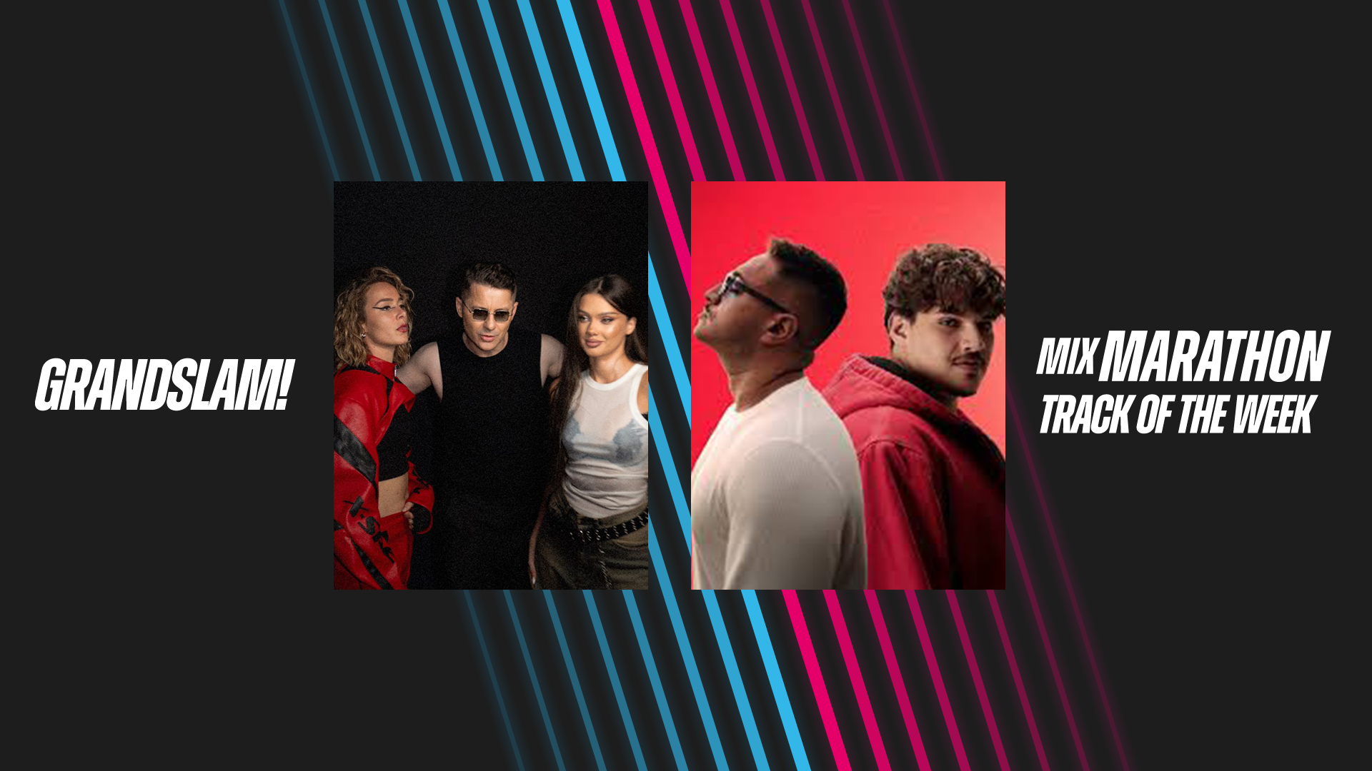 DIT IS DE LINE-UP VAN DE SLAM! MIXMARATHON