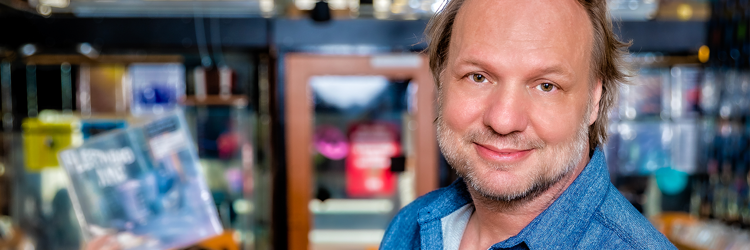 Rob Stenders presenteert PUP 40 tijdens Top 1000 van de ‘80s