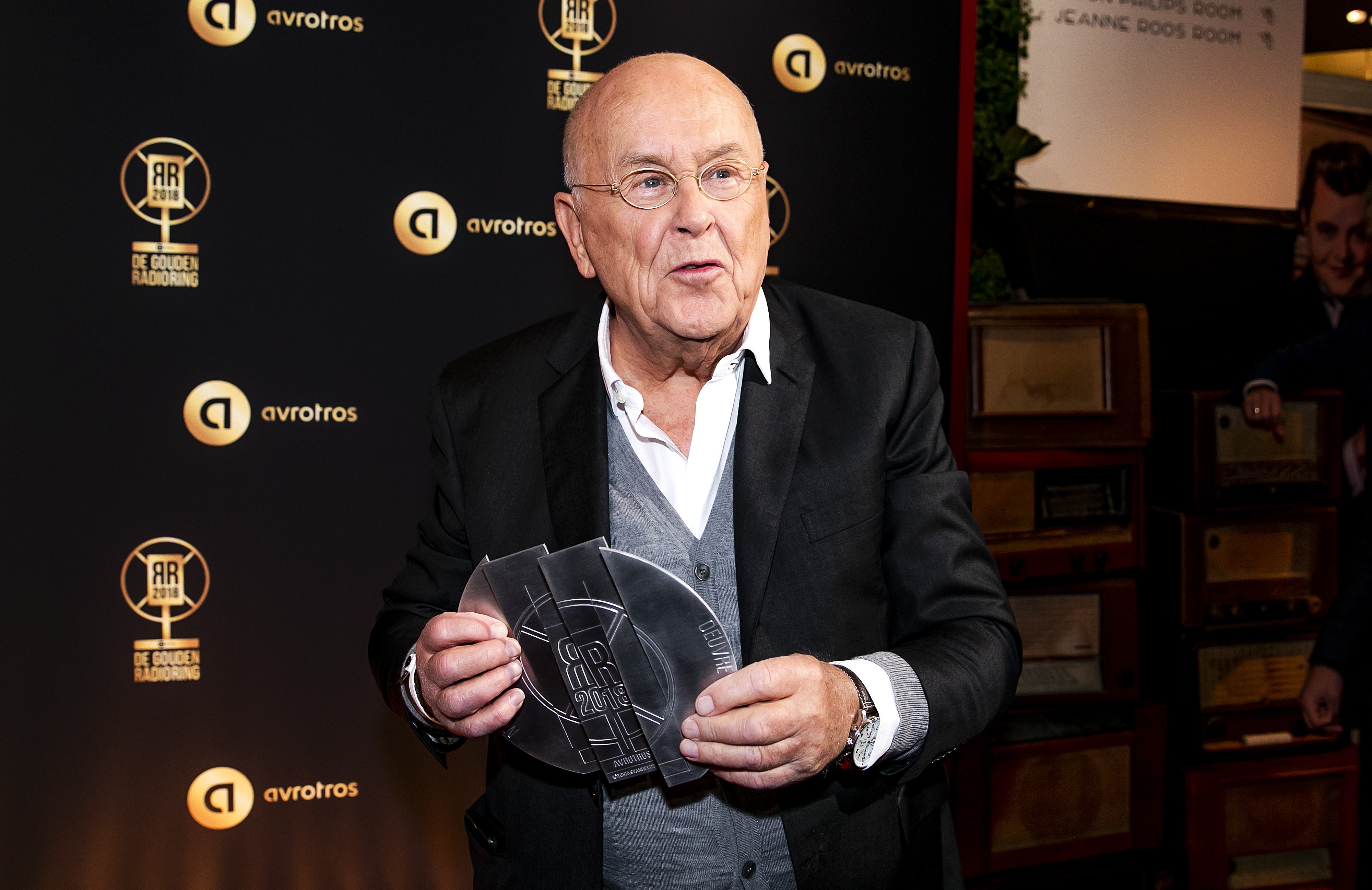 Oprichter van de Top 40 Willem van Kooten (83) overleden