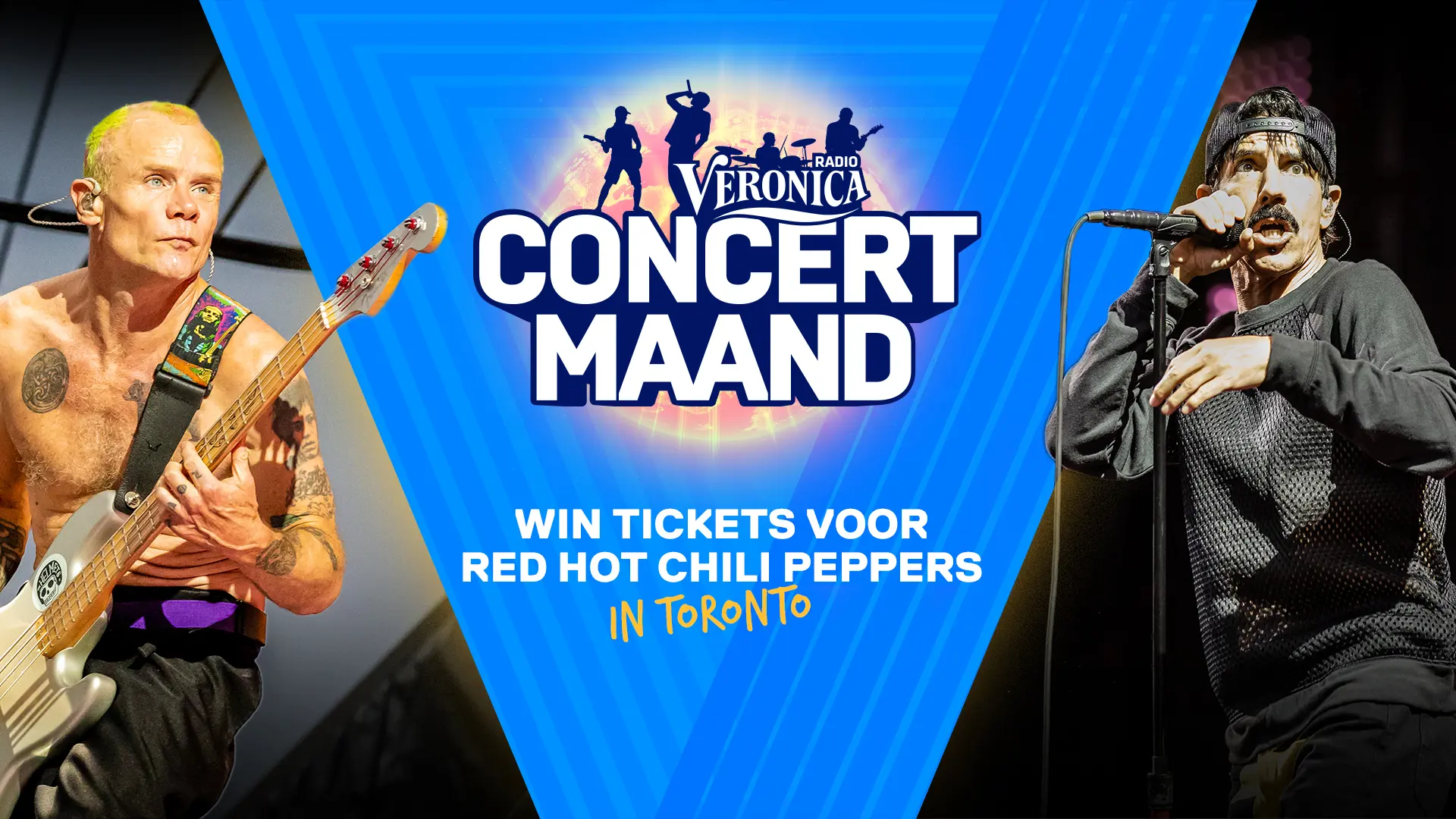 Win Tickets Voor Red Hot Chili Peppers In Toronto