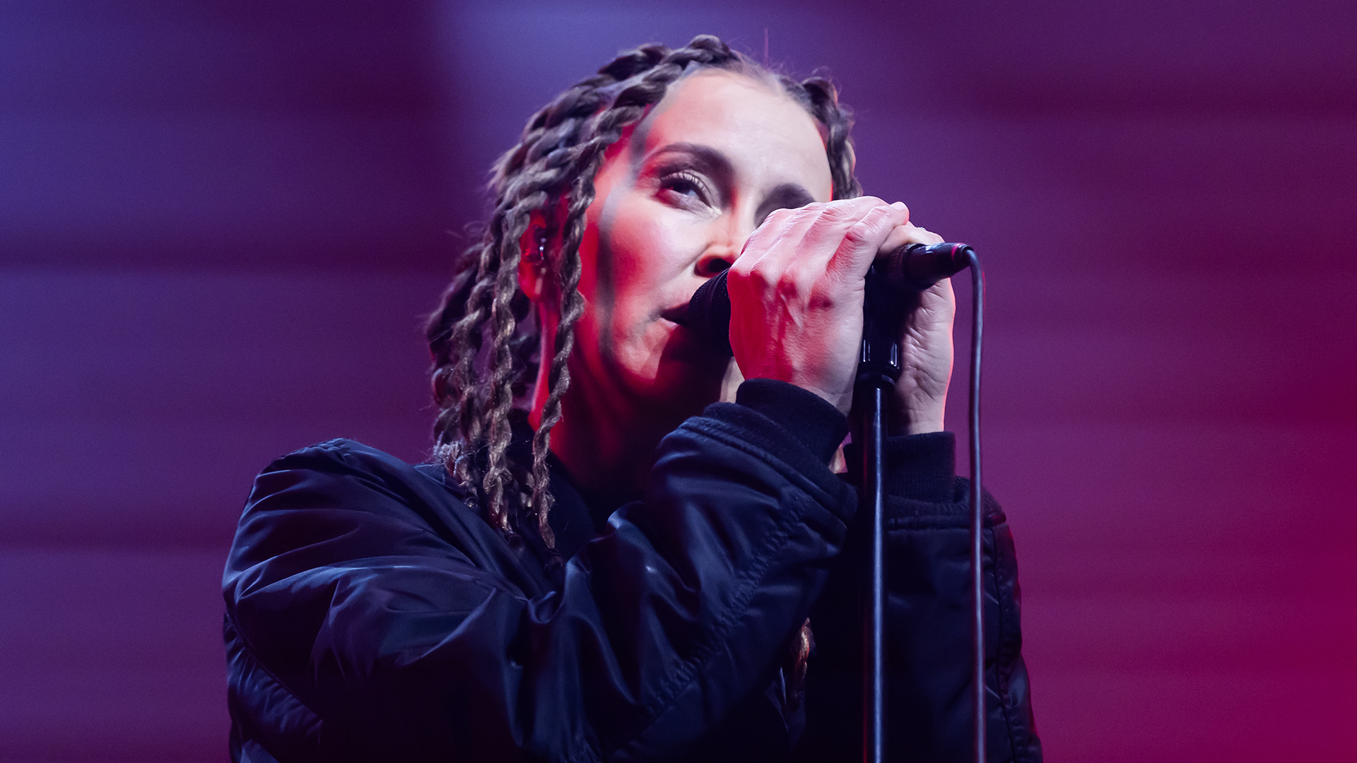 Anouk geeft in september 2025 show in Ziggo Dome