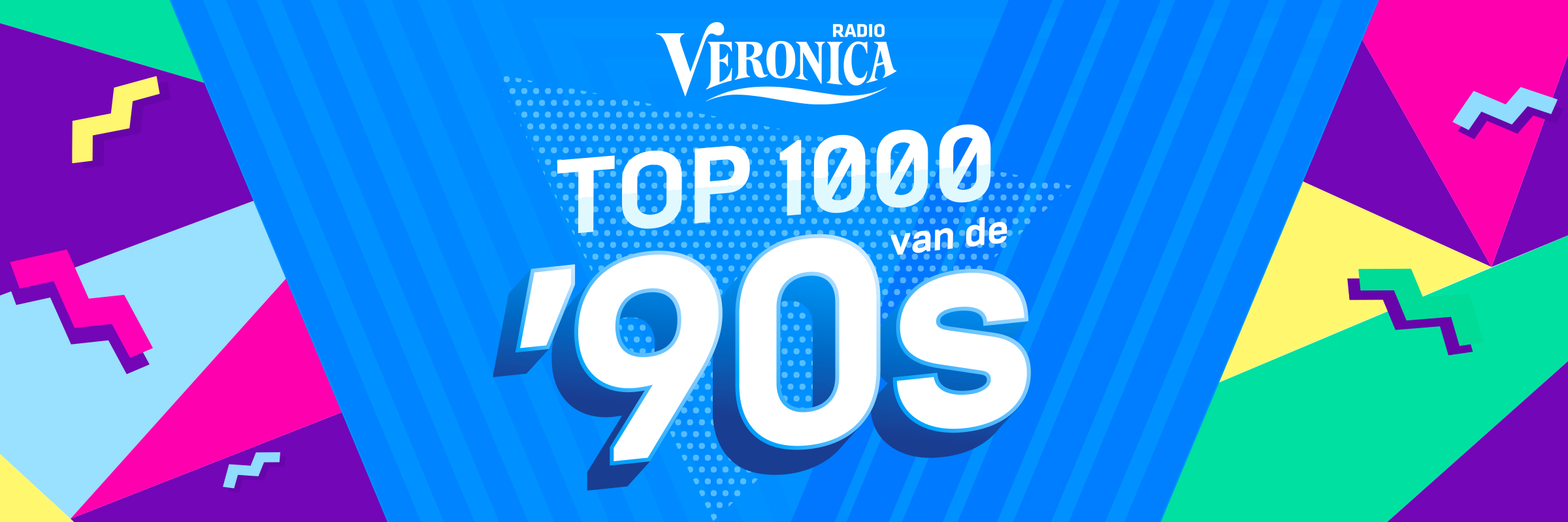 Dit is de Top 1000 van de ‘90s