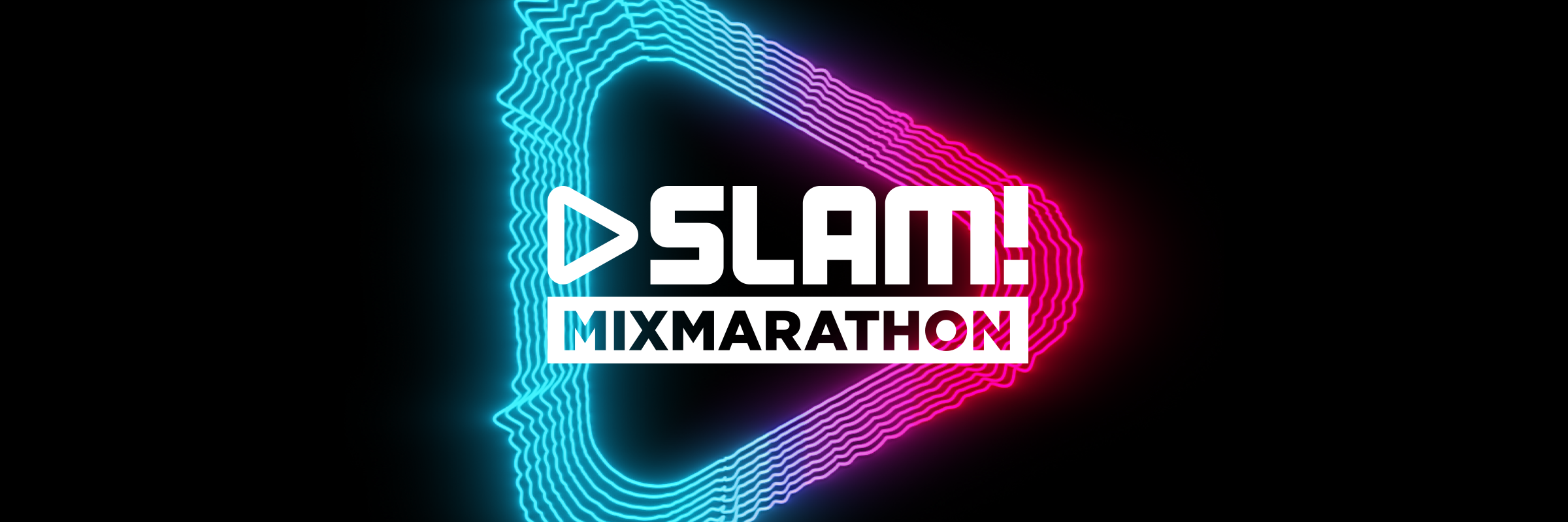 DIT IS DE LINE-UP VAN DE SLAM! MIXMARATHON