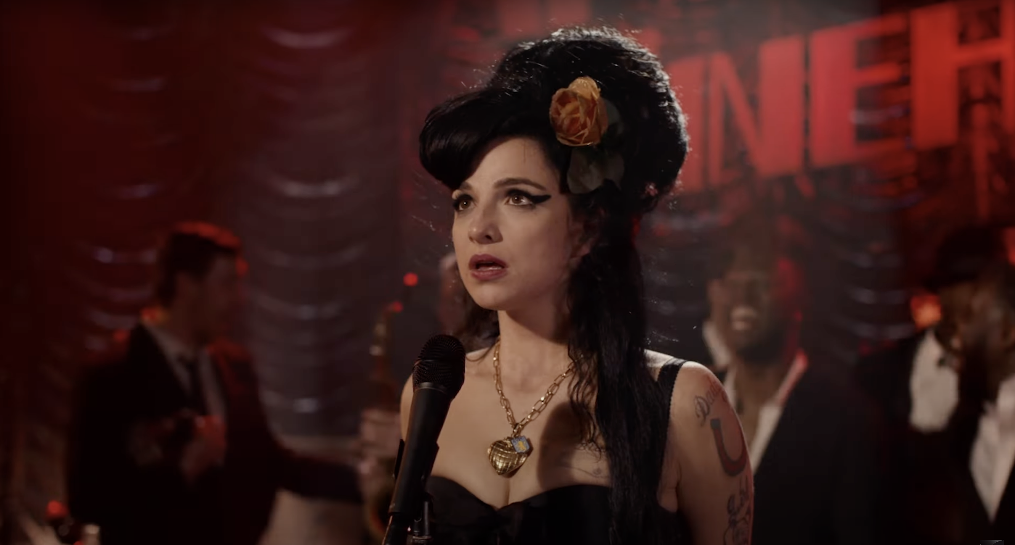 Check hier de eerste beelden van de Amy Winehouse film