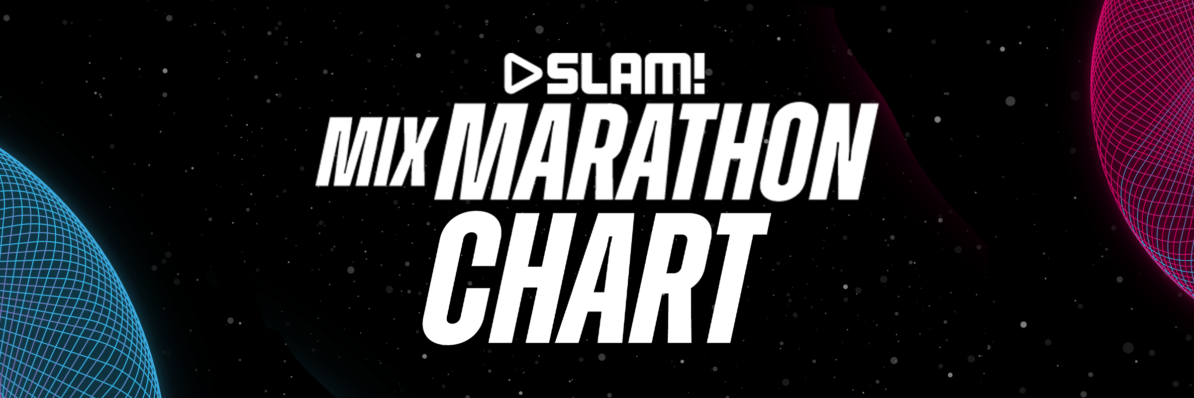 Dit is de SLAM! MixMarathon Chart