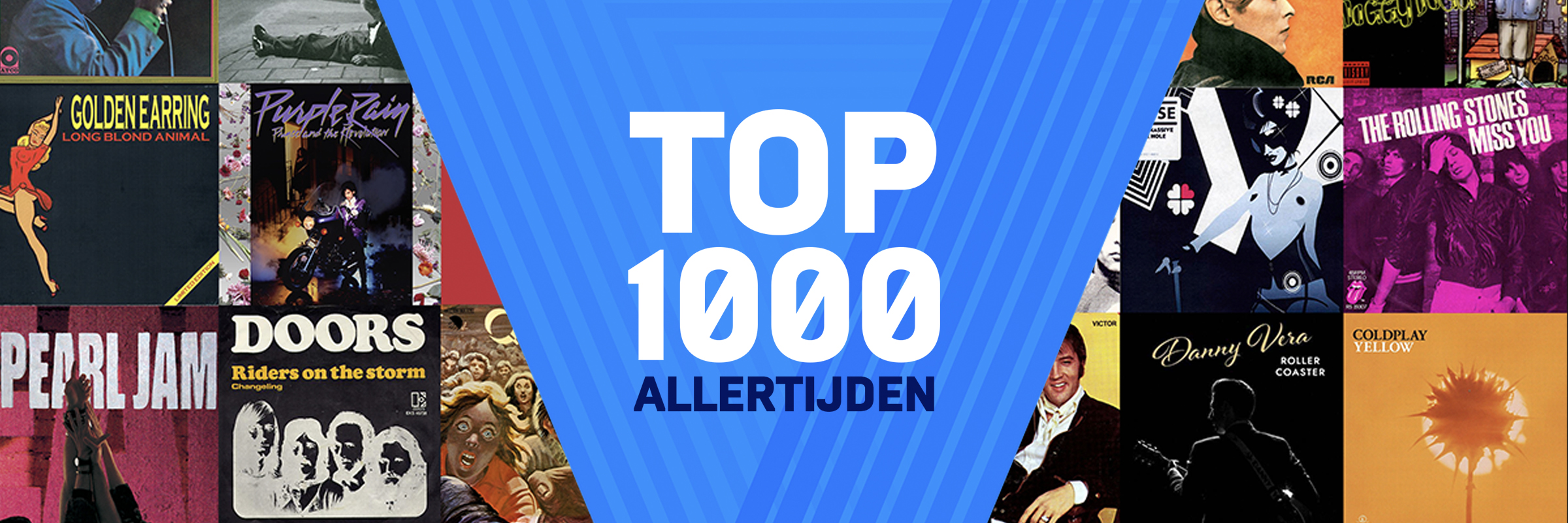 Dit is de Top 1000 Allertijden van 2023